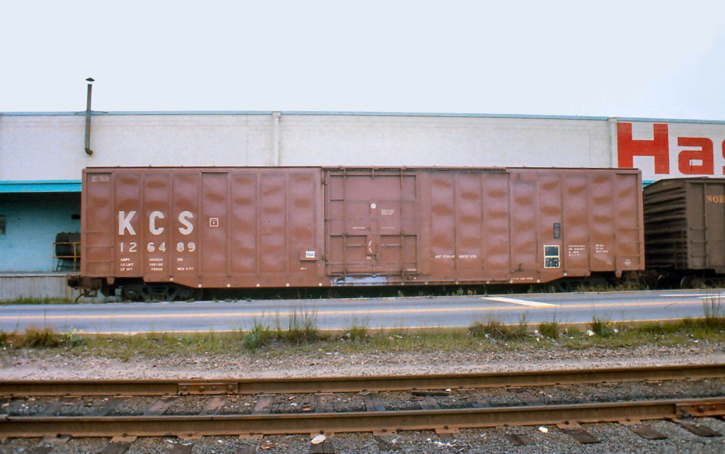 KCS 126489 Box Car